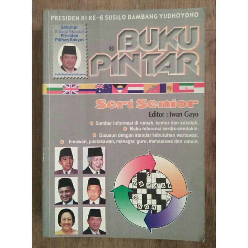 Jual Buku Pintar Seri Senior