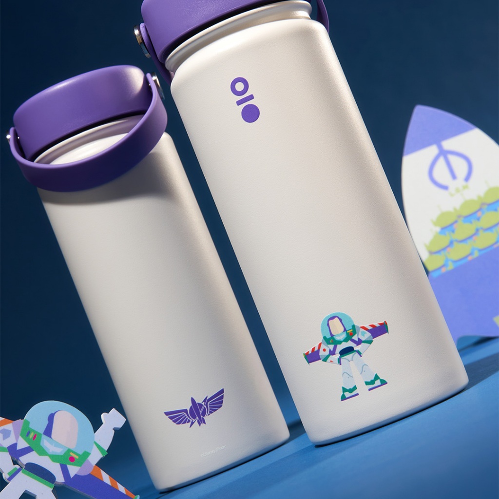 Jual Montigo | 18oz Ace Bottle Pixar Playground Toy Story Buzz ...