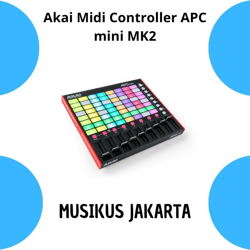 Jual Akai Midi Controller APC Mini MK2 | Shopee Indonesia