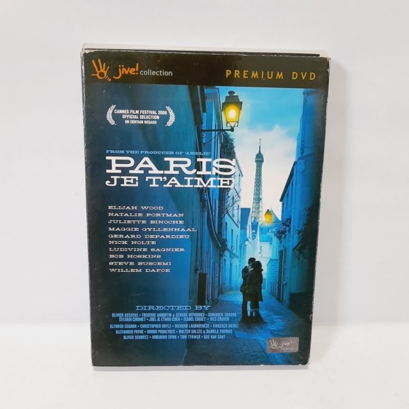 Jual DVD Paris Je T'aime (Premium DVD) | Shopee Indonesia