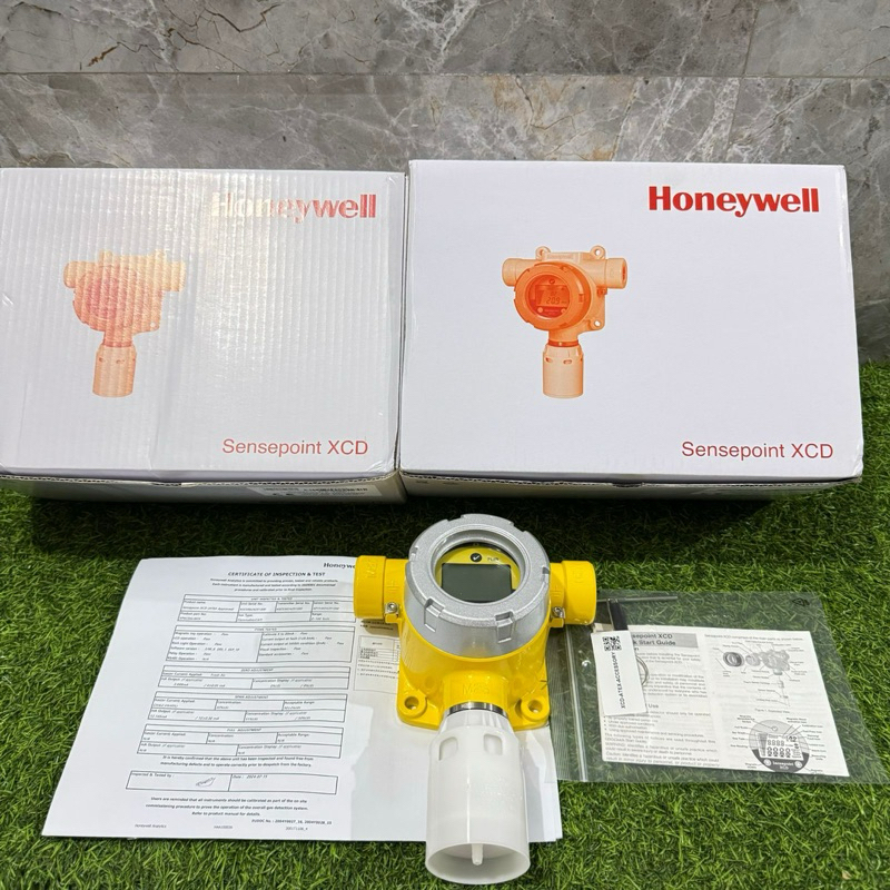 Jual Gas Detector Honeywell Sensepoint XCD Methane LEL | Shopee Indonesia