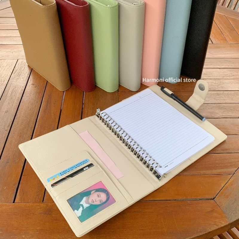 Jual Harmoni store - Binder A5 ring 20 - Binder kuliah - Binder ukuran ...