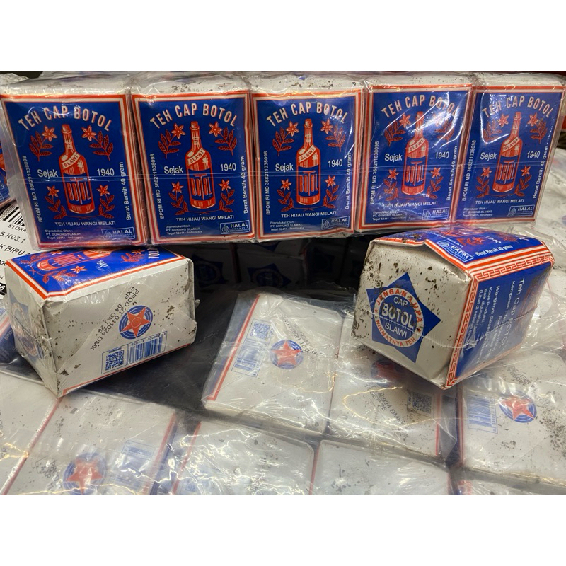 Jual Teh Botol Biru 10x40gr | Shopee Indonesia