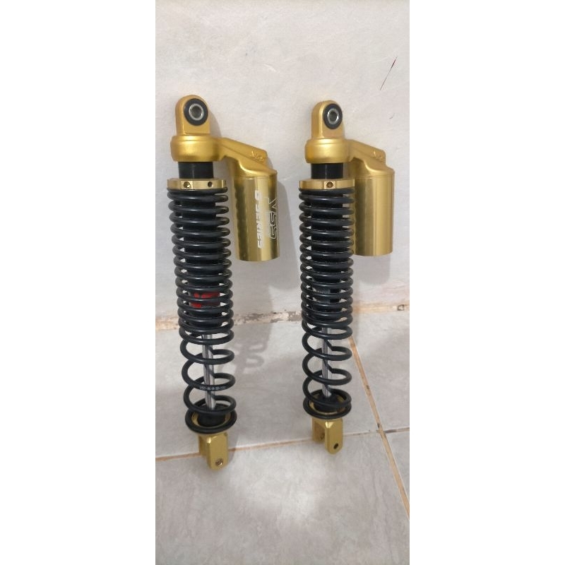 Jual shock adv150/adv160 YSS G series gold size 390mm | Shopee Indonesia