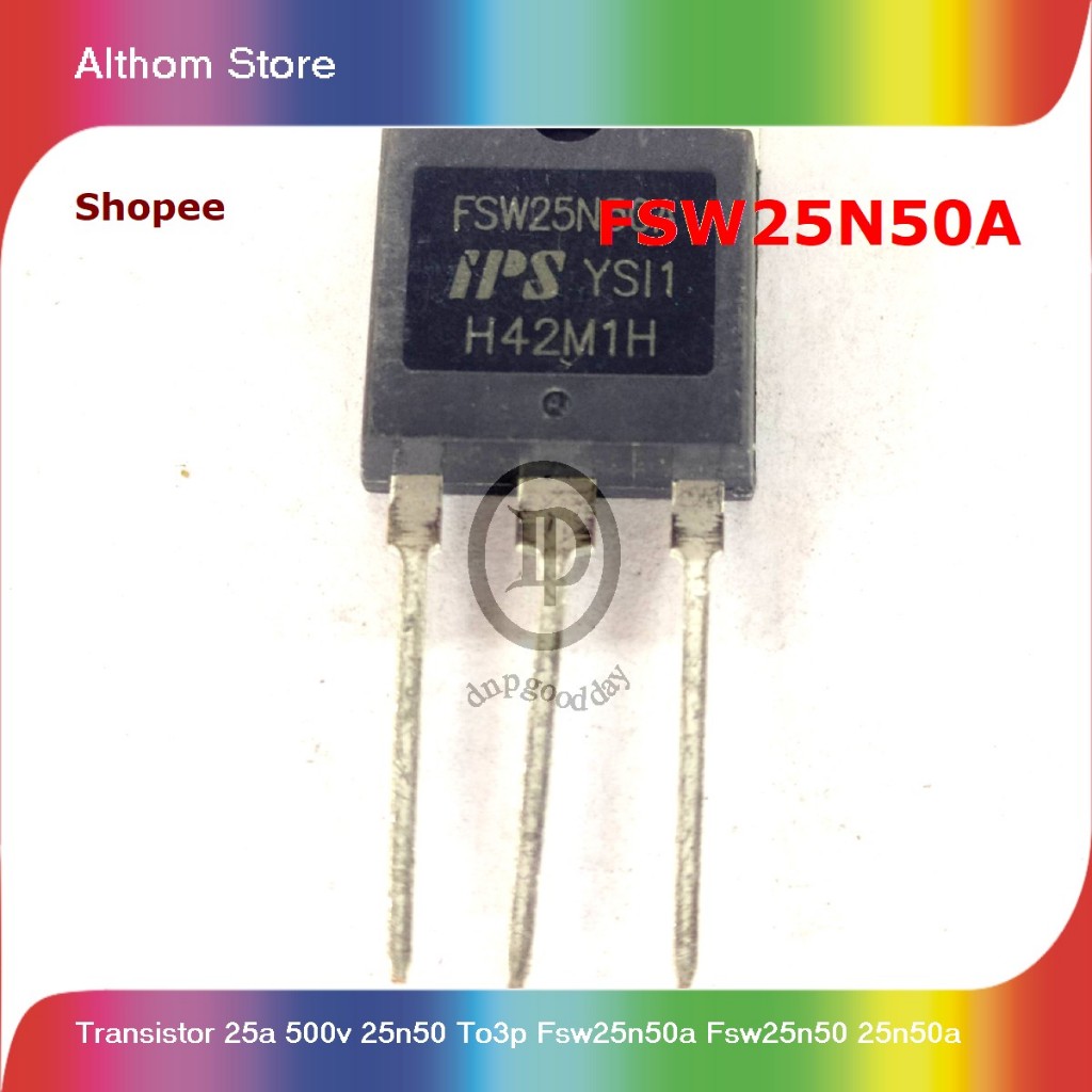 Jual transistor 25a 500v 25n50 to3p fsw25n50a fsw25n50 25n50a | Shopee ...