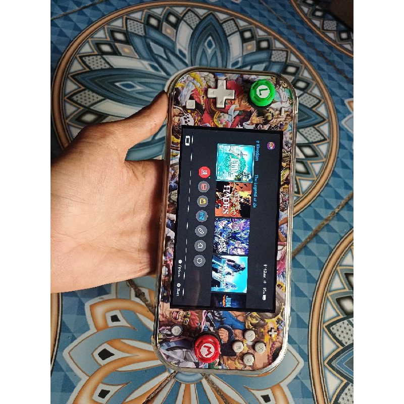 Jual Nintendo switch lite CFW 256GB | Shopee Indonesia