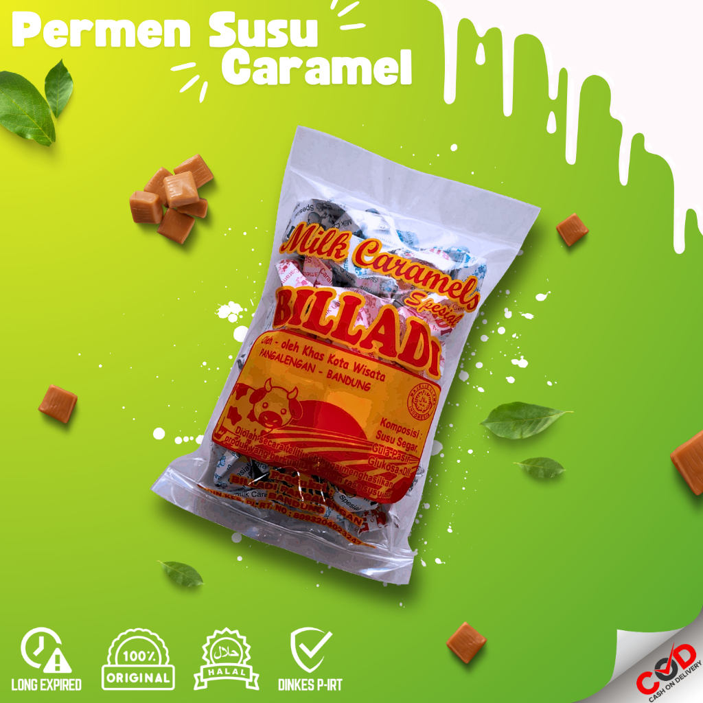 Jual Permen Milk Candy Susu Sapi Caramel Makanan Ringan Oleh-Oleh ...