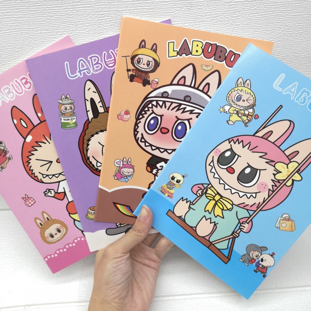 Jual KIDDY NOTEBOOK A5 LABUBU | Shopee Indonesia