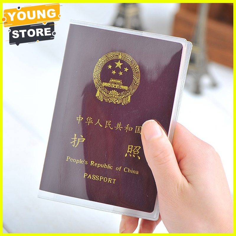 Jual (YSD09)Sampul Pasport / Cover Pelindung Pasport /Sampul Plastik ...