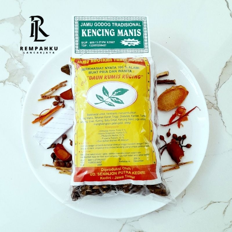 Jual RL Jamu godog tradisional kencing manis | Shopee Indonesia