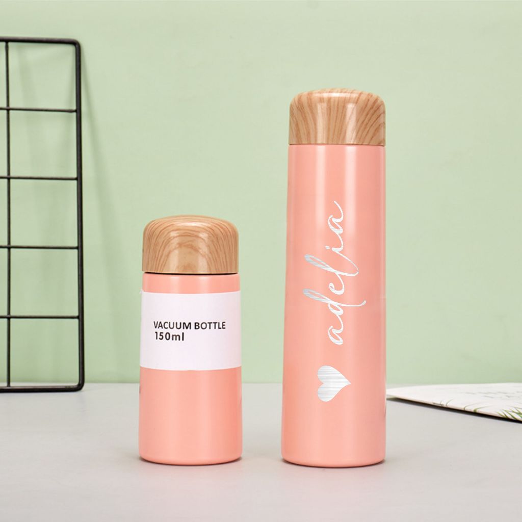 Jual CUSTOM Tumbler 250ml Botol Aesthetic tumbler Suvenir Wedding ...