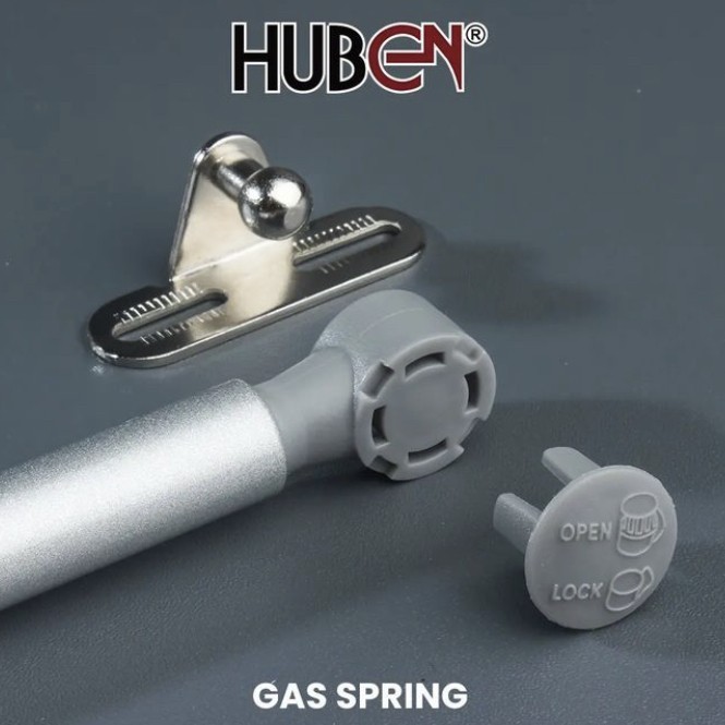 Jual Gas Spring HUBEN 100 N Pegas Hidrolik Jok Motor HUBEN 10 KG ...