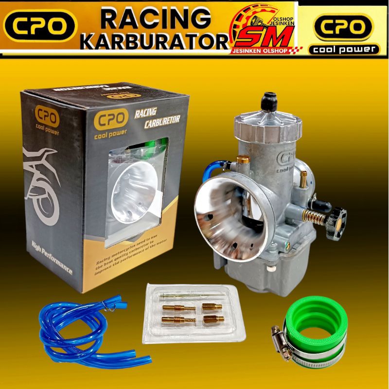 Jual Karburator Racing CPO PE 31 Gen1 Monster Original | Shopee Indonesia