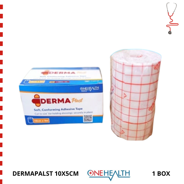 Jual Plester Luka Dermaplast 10 cm X 5 m Onehealth Pletserin Paster ...