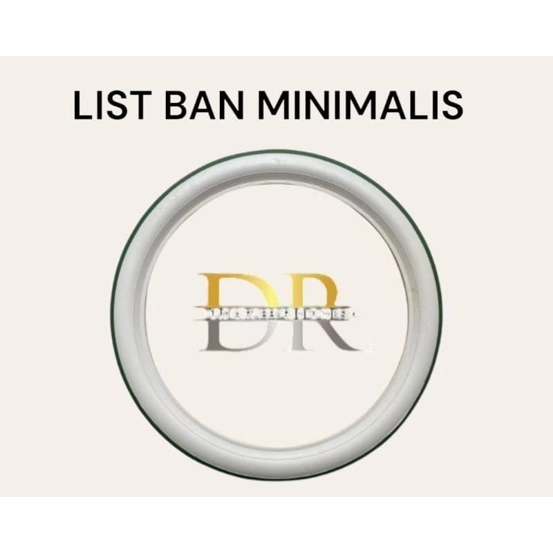 Jual LISBAN MINIMALIS MOBIL LIS BAN WHITEWALL CLASSIC RING 12 ( 4 PCS) | Shopee Indonesia