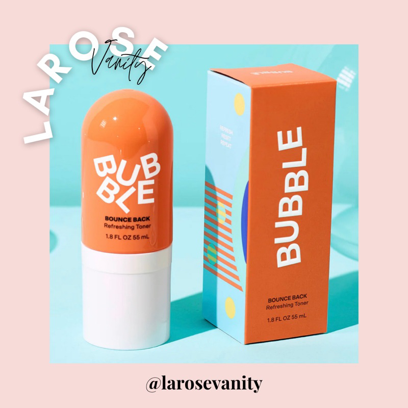 Jual BUBBLE Bounce Back Balancing Toner Mist | Shopee Indonesia