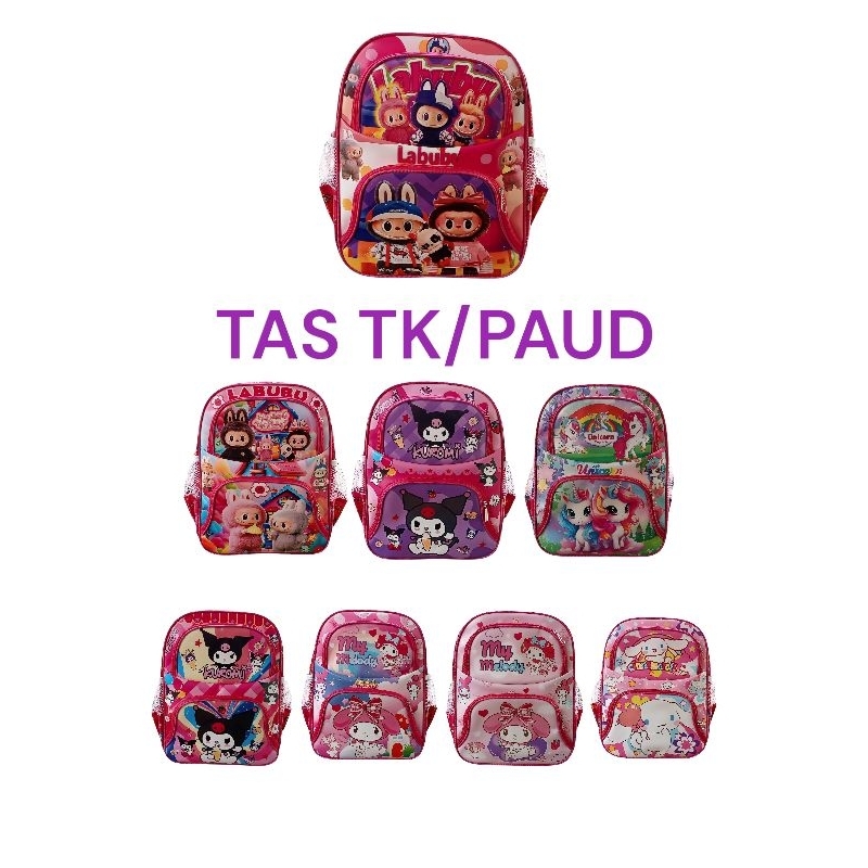 Jual TAS SEKOLAH LABUBU TAS SEKOLAH TK/PAUD,TAS SEKOLAH PEREMPUAN,TAS ...