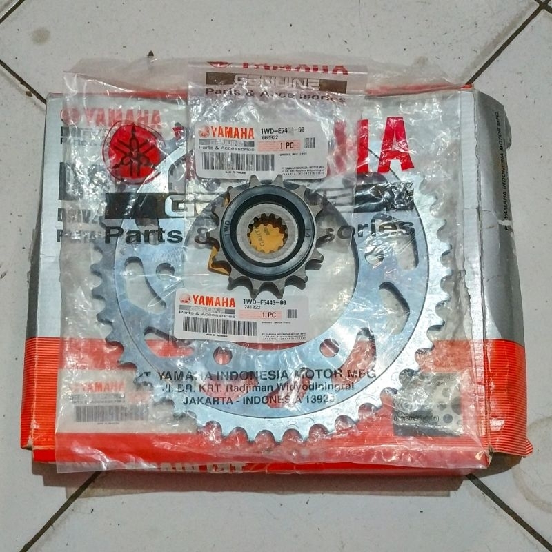 Jual Gear Depan Belakang Yamaha R25 Original | Shopee Indonesia