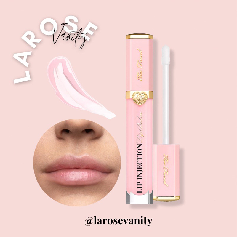 Jual TOO FACED Lip Injection Power Plumping Liquid Lip Balm | Shopee ...