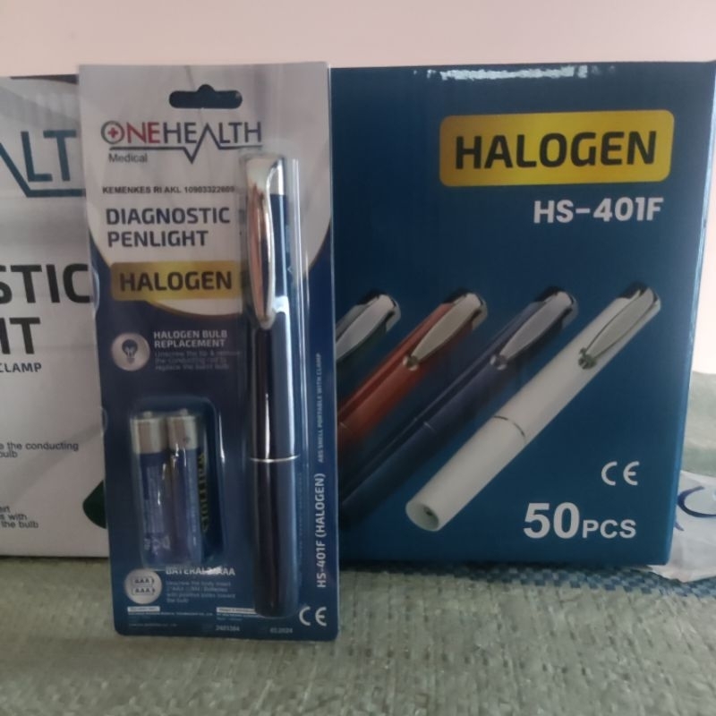 Jual Penlight Medika Homogen LED/ Senter Medis LED | Shopee Indonesia
