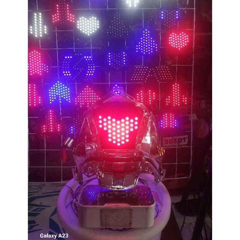 Jual Lampu running REVO FIT, REVO FIT FI, REVO X injeksi, 8 mode ...