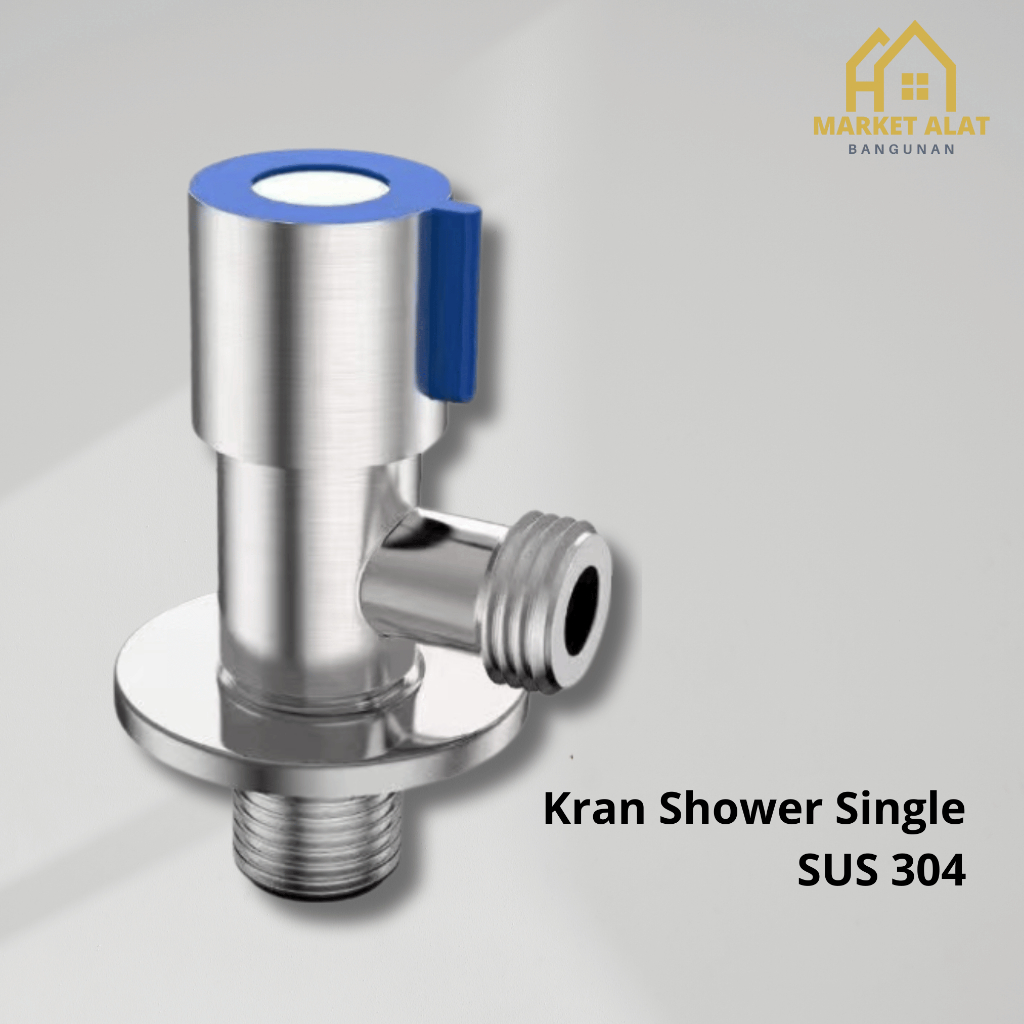 Jual Kran Shower Single SUS 304 / Stop Kran Toilet Bidet Wastafel ...
