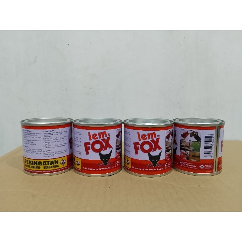 Jual Lem FOX/Lem Kuning Serbaguna FOX/Lem Kaleng 70g FOX | Shopee Indonesia