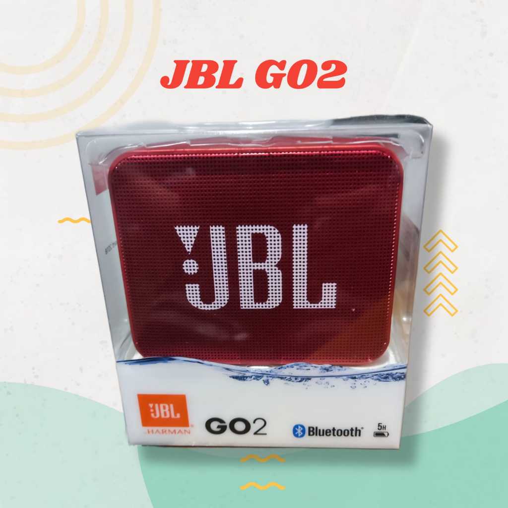 Jual JBL GO2 ORIGINAL GARANSI IMS WARNA MERAH | Shopee Indonesia