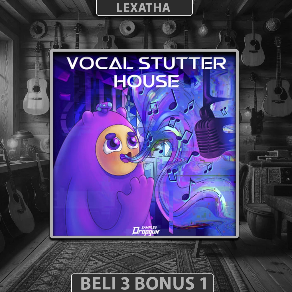 Jual Dropgun Samples Vocal Stutter House | Shopee Indonesia