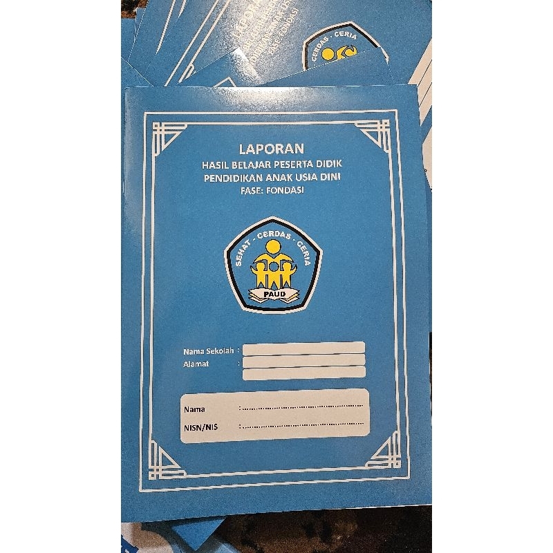 Jual RAPORT PAUD/TK KURIKULUM MERDEKA | Shopee Indonesia