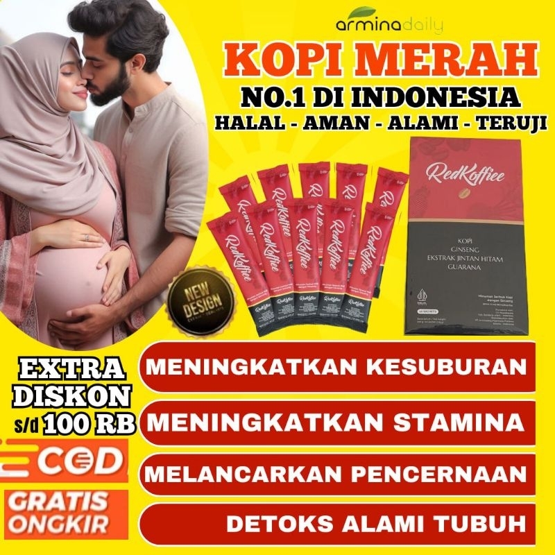 Jual Original Kopi Merah / Red Koffiee | Shopee Indonesia