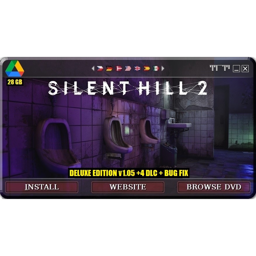 Jual PC Games Silent Hill 2 Remake Deluxe Edition | Shopee Indonesia