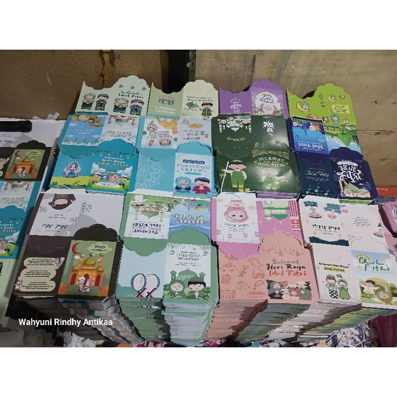 Jual AMPLOP LEBARAN TEMA MUSLIM UKURAN MEDIUM | Shopee Indonesia