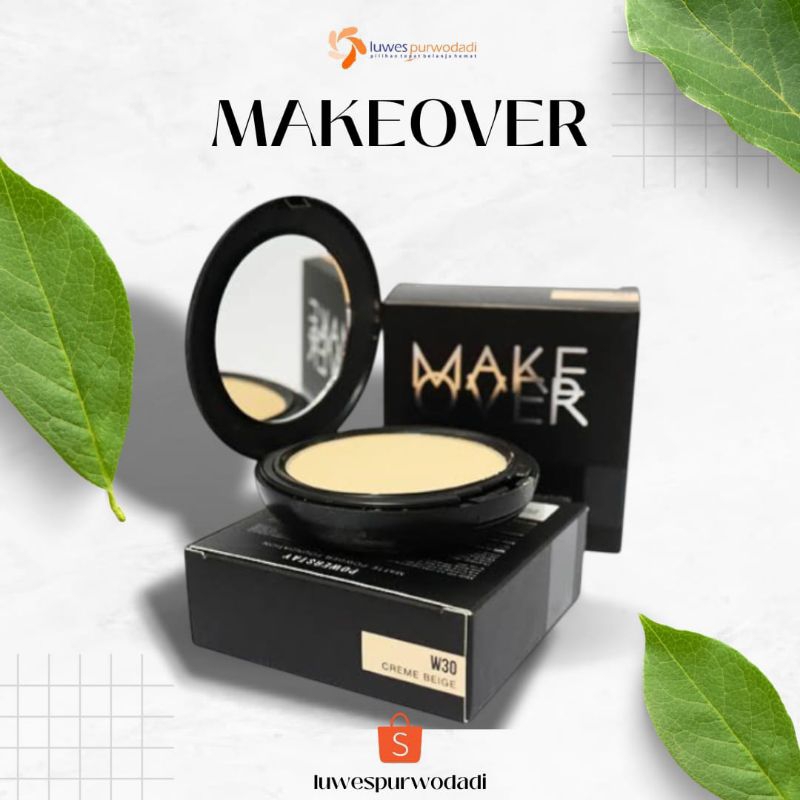 Jual MAKEOVER Powerstay 24H Matte Powder Foundation | Shopee Indonesia