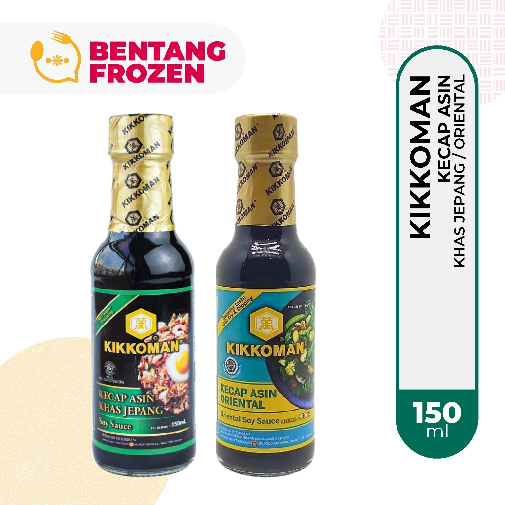 Jual Kikkoman Kecap Asin 150ml / Kecap Asin Khas Jepang / Oriental ...