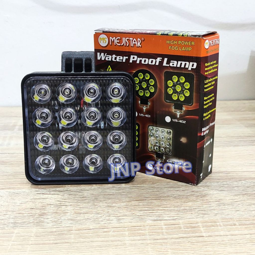 Jual Lampu Sorot LED Universal 12 - 80 Volt MS-416 | Shopee Indonesia