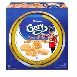 Jual gery butter cookies 450gram kaleng | Shopee Indonesia