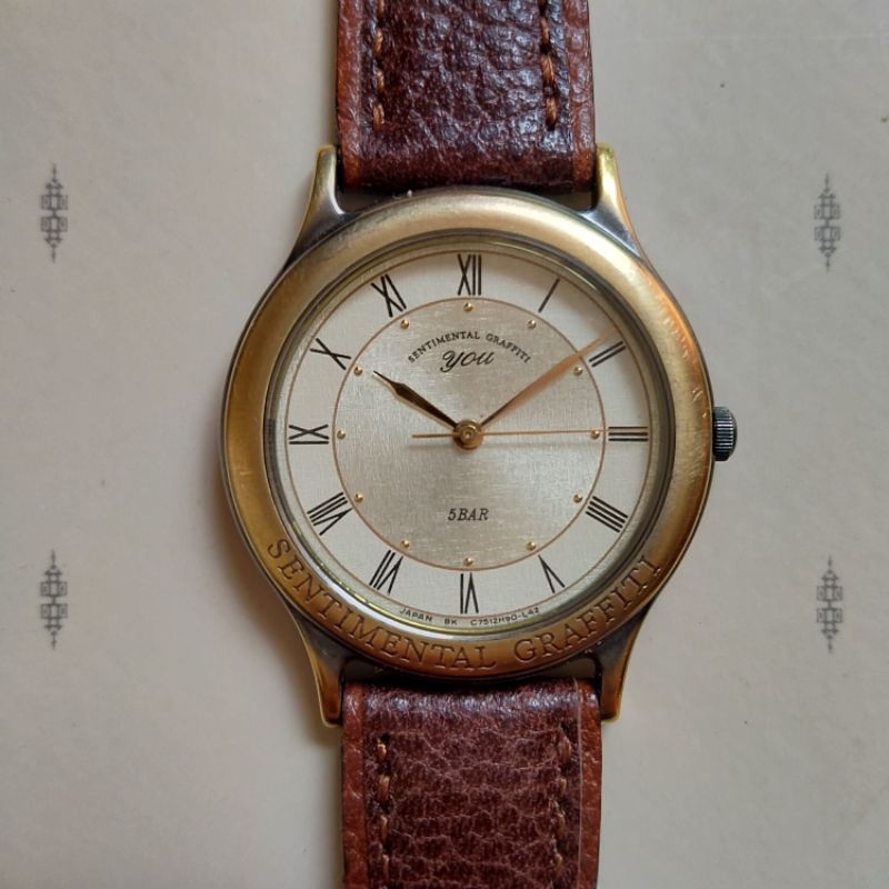 Jual Sentimental Graffiti You Quartz by Orient (Japan) | Shopee Indonesia