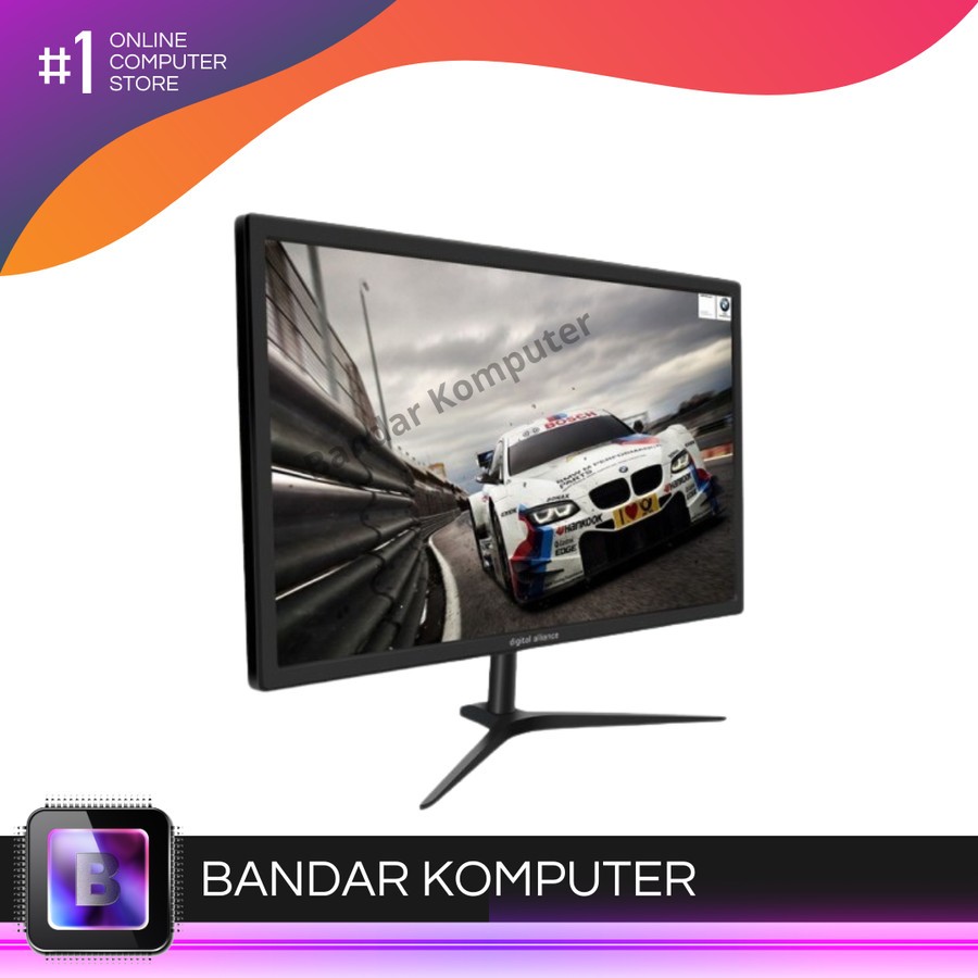 Jual Monitor LED Digital Alliance 20" 100Hz HD+ SRGB DA20-RE100 ...