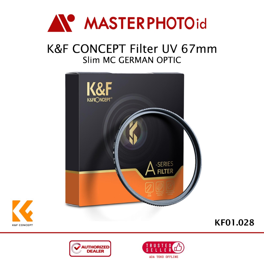 Jual K&F CONCEPT KNF Filter UV 67mm Slim MC GERMAN OPTIC KF01.028 | Shopee Indonesia