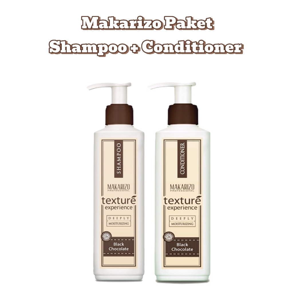 Jual Makarizo Professional Paket Texture Experience Shampoo ...