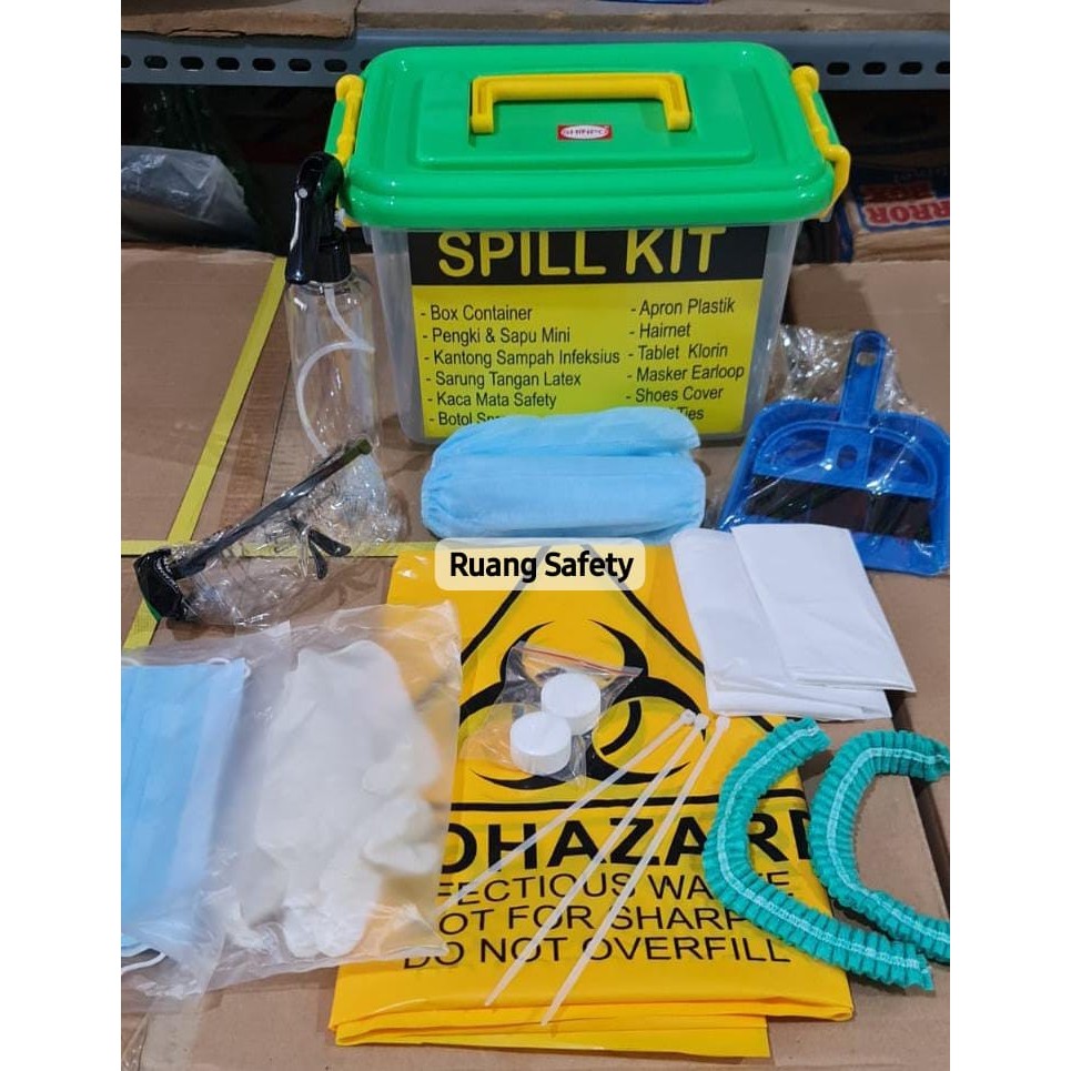 Jual SPILL KIT INFEKSIUS KLINIK RUMAH SAKIT / SPILL KIT MEDIS | Shopee ...