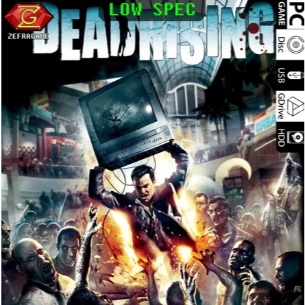 Jual DEAD RISING 1 REMASTERED/DR1/DR 1 REMASTER PC Full Version/GAME PC ...