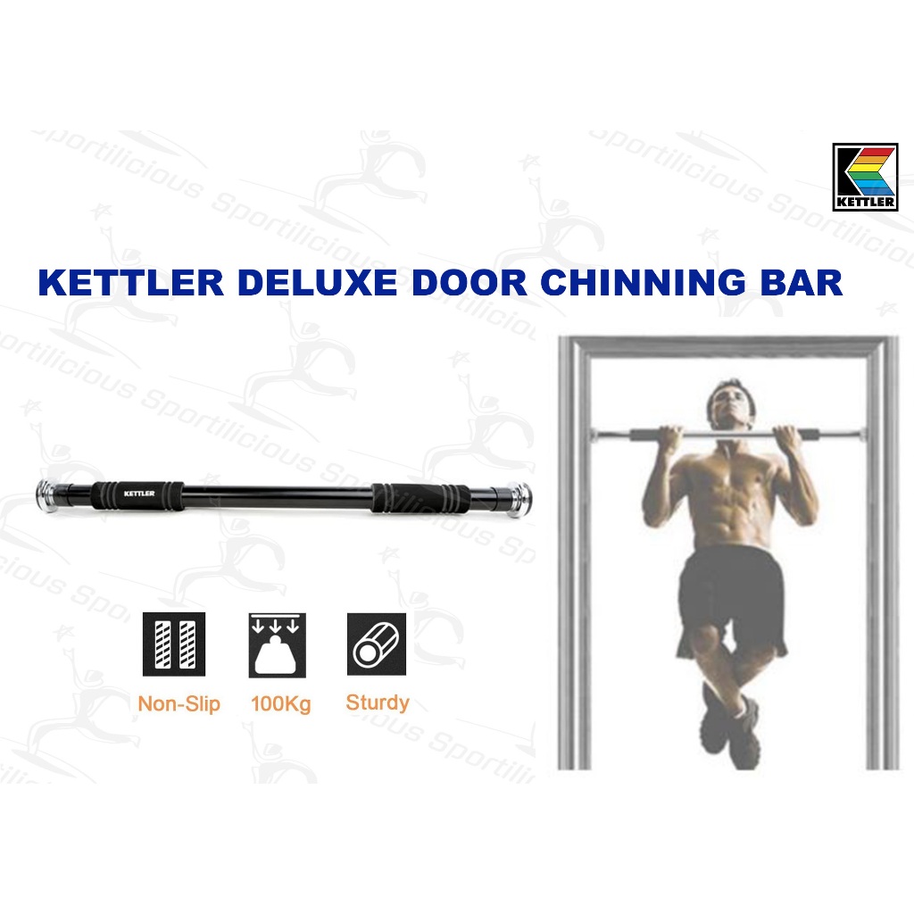 Jual KETTLER DELUXE DOOR CHINNING BAR PULL UP BAR DOOR CHIN BAR ...