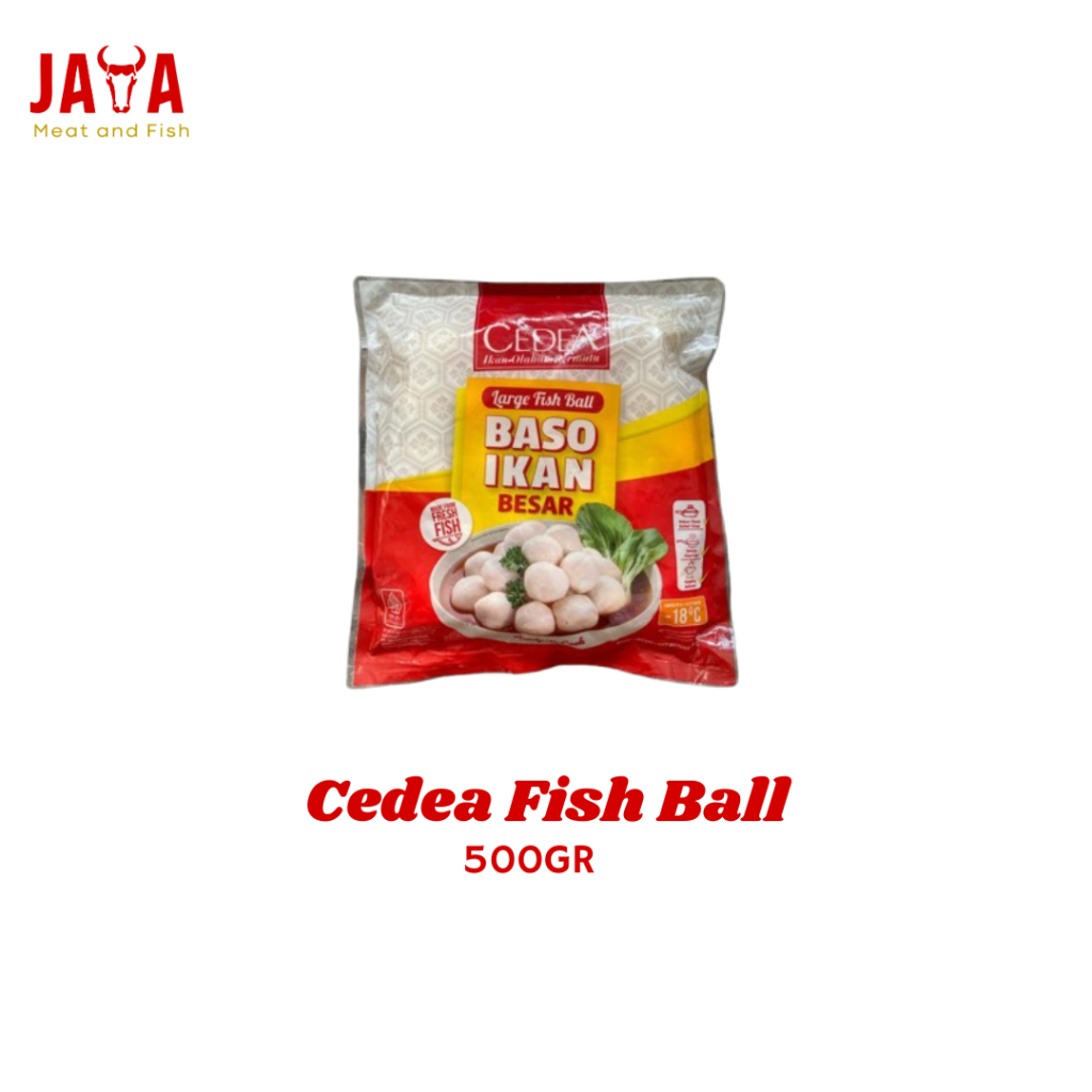 Jual Baso Ikan Cedea Besar | Bakso Ikan | Fish Ball - 500 gr | Shopee ...