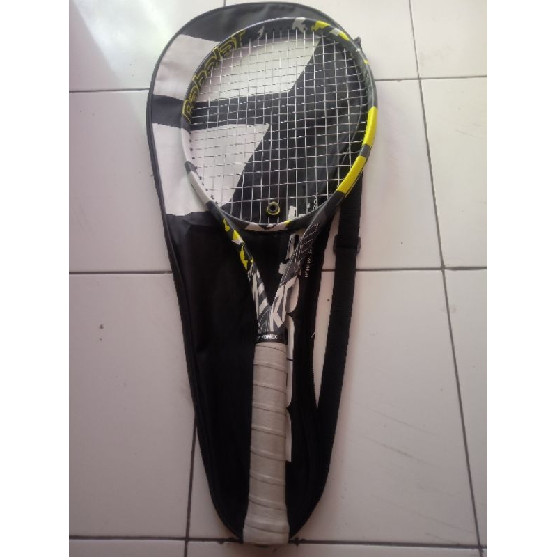 Jual Raket Tenis Babolat EVO AERO 275gram 102" Original Bekas Second ...