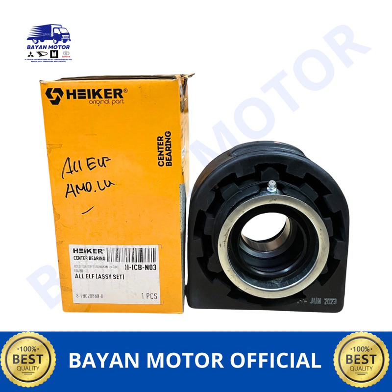 Jual Center Bearing Assy Gantungan Kopel Isuzu ELF PS 77/TLD 56/NHR 55/NKR 58,66,71 - Heiker (H ...