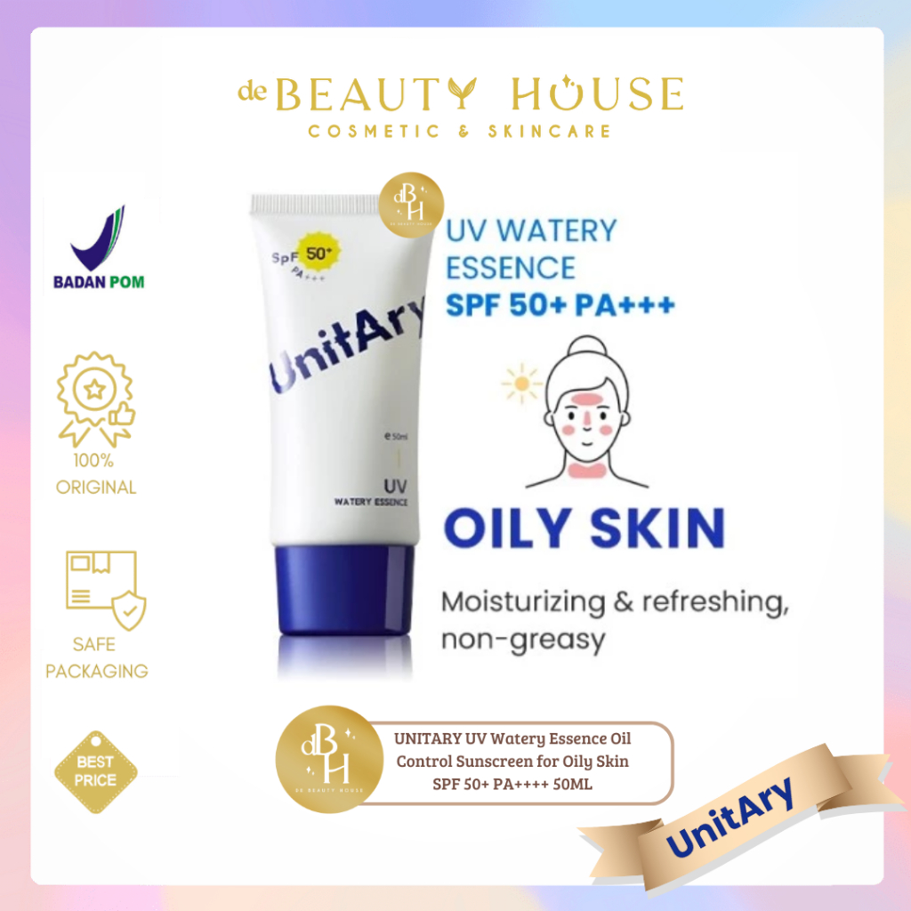 Jual UNITARY UV Watery Essence Oil Control Sunscreen for Oily Skin SPF ...