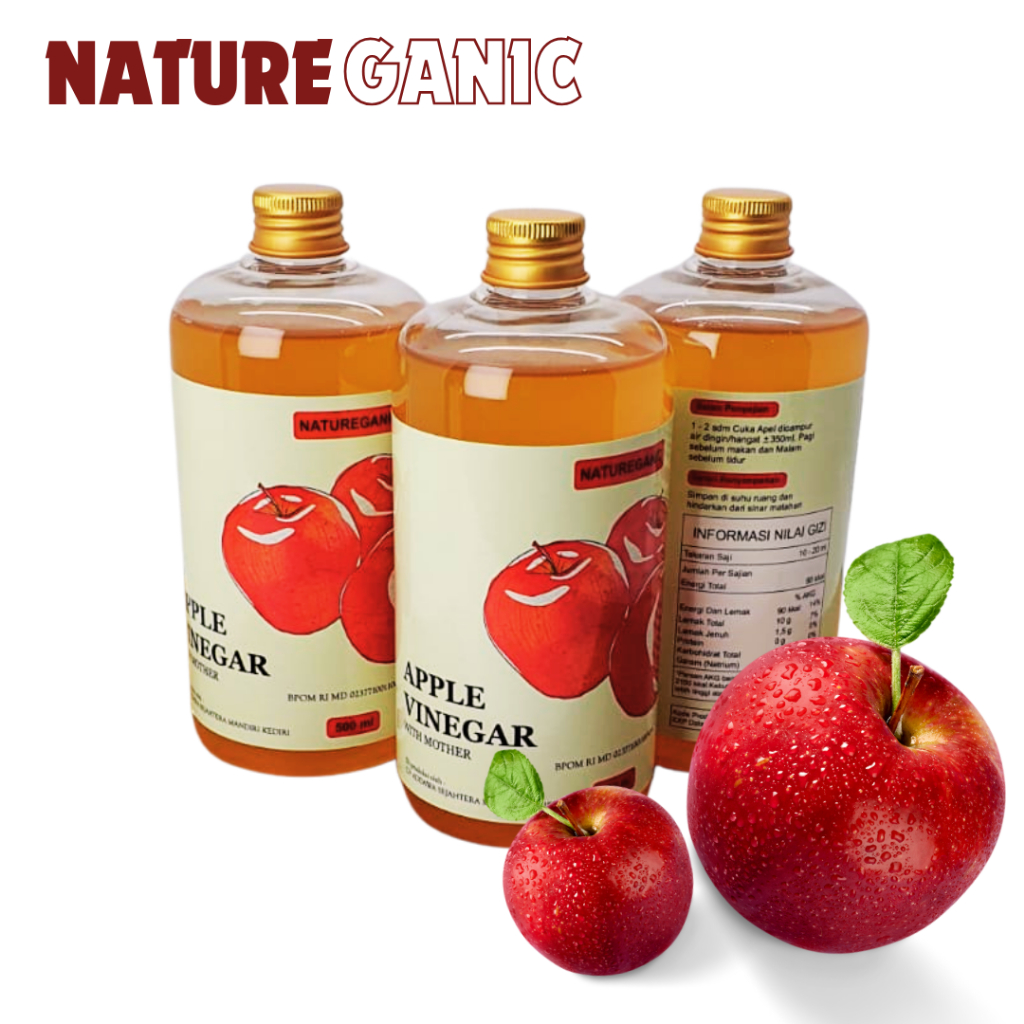 Jual CUKA APEL 100 % ORIGINAL OBAT HERBAL ALAMI|100% SARI APEL MURNI ...