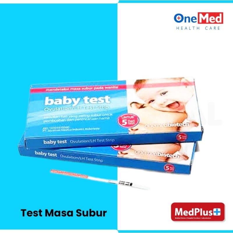 Jual Tes Masa Subur Baby Test Onemed Tes Kesuburan Wanita / Pack ...